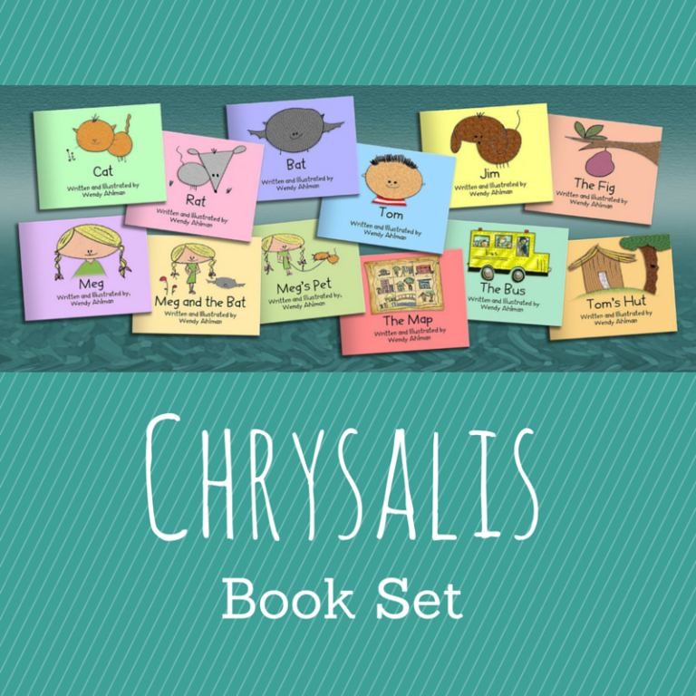 Chrysalis Preschool & Kindergarten | Chrysalis Book Set: Teach Your ...